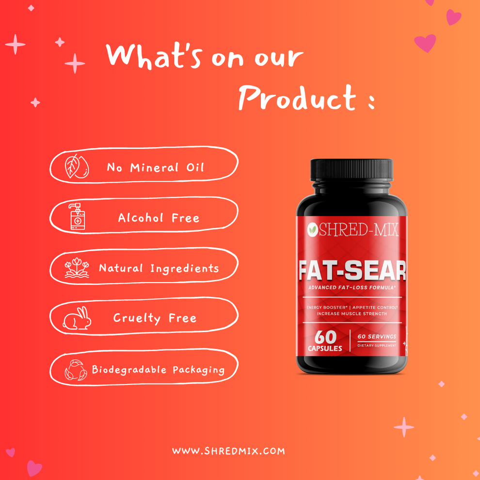 Fat Sear support fat burning during exercise and cholesterol